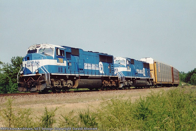 Q237/CSX 786